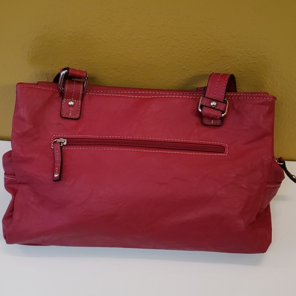 Bags | Rosetti Red Satchel Handbag | Poshmark